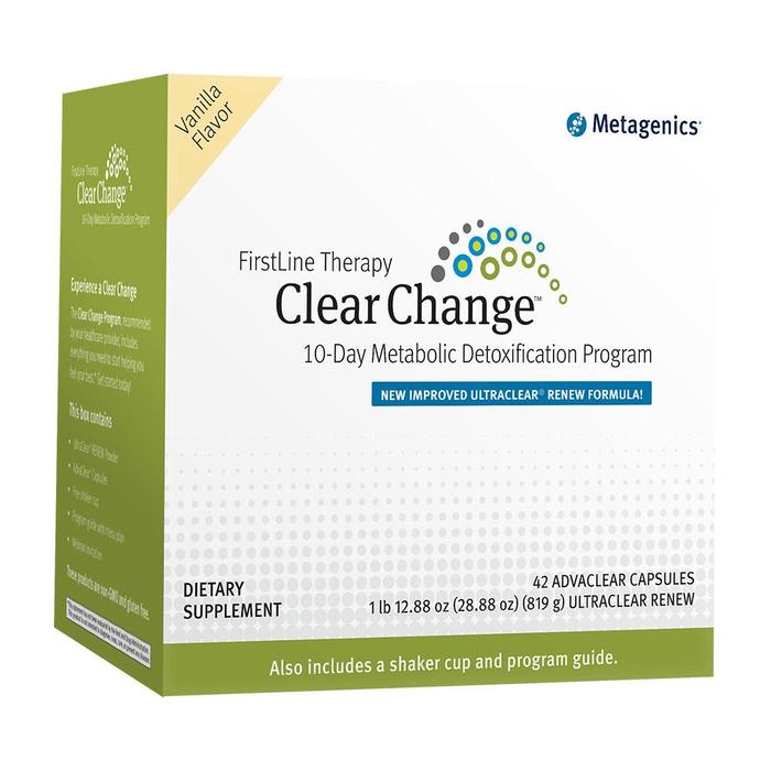 Clear Change 10 Day Program – Dr. Gater's Weight Loss & Wellness